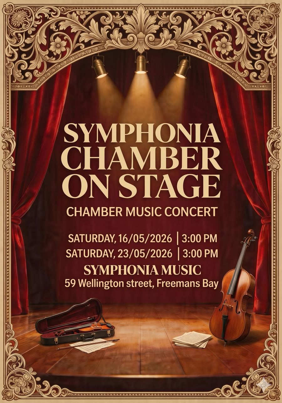 Symphonia Music - String Instruments, Education and Concerts