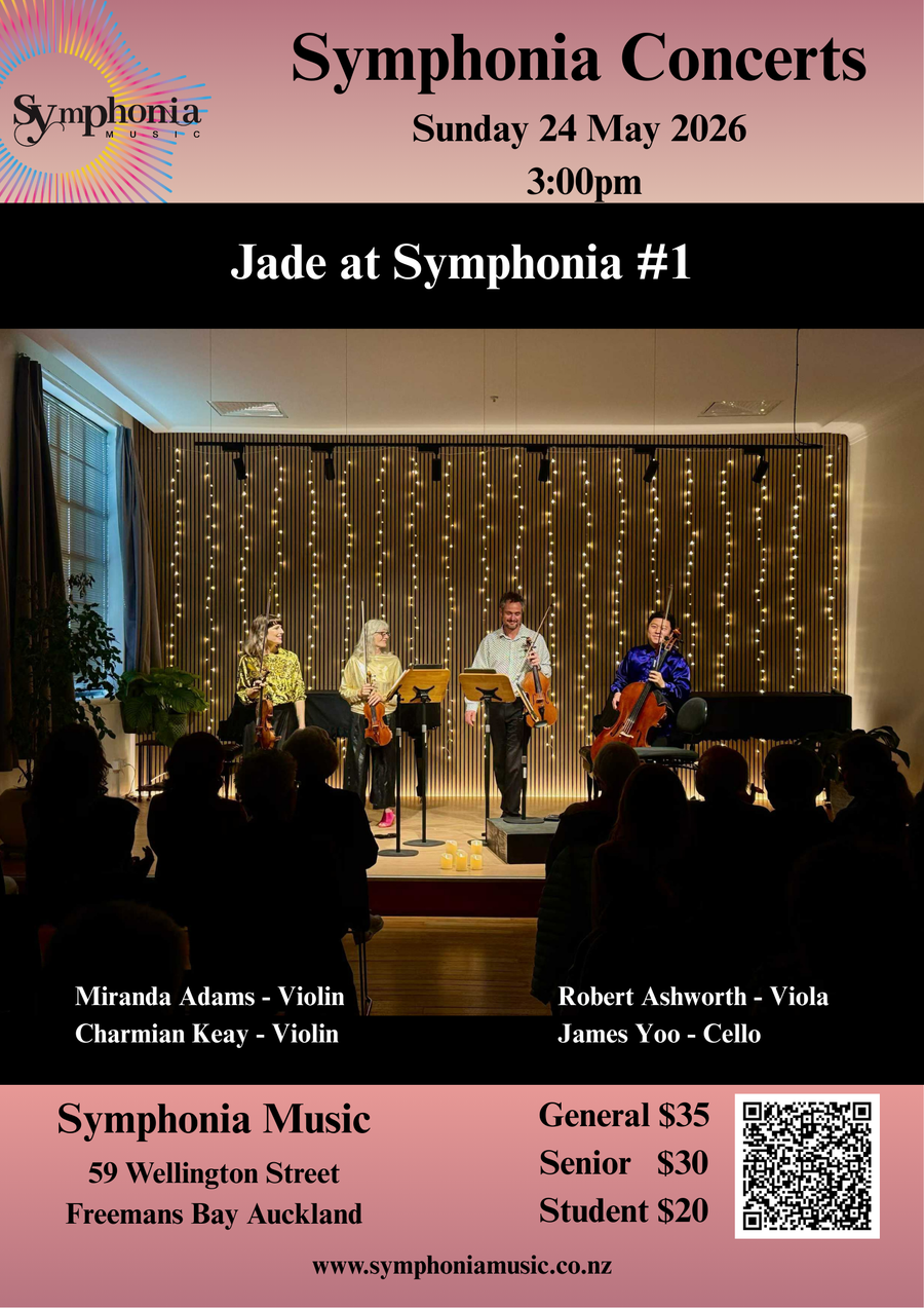 Symphonia Music - String Instruments, Education and Concerts