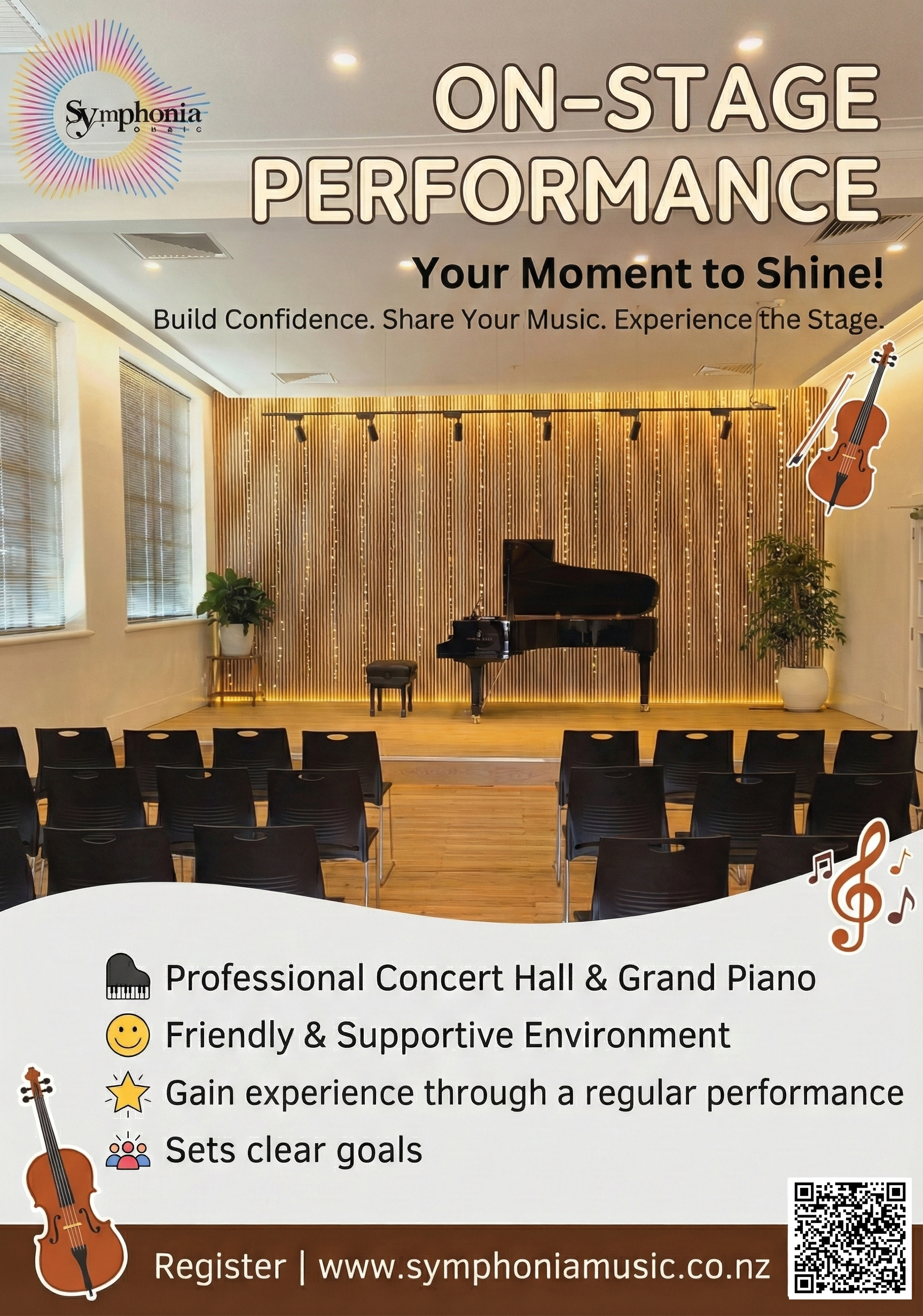 On-Stage Performance – Symphonia Music