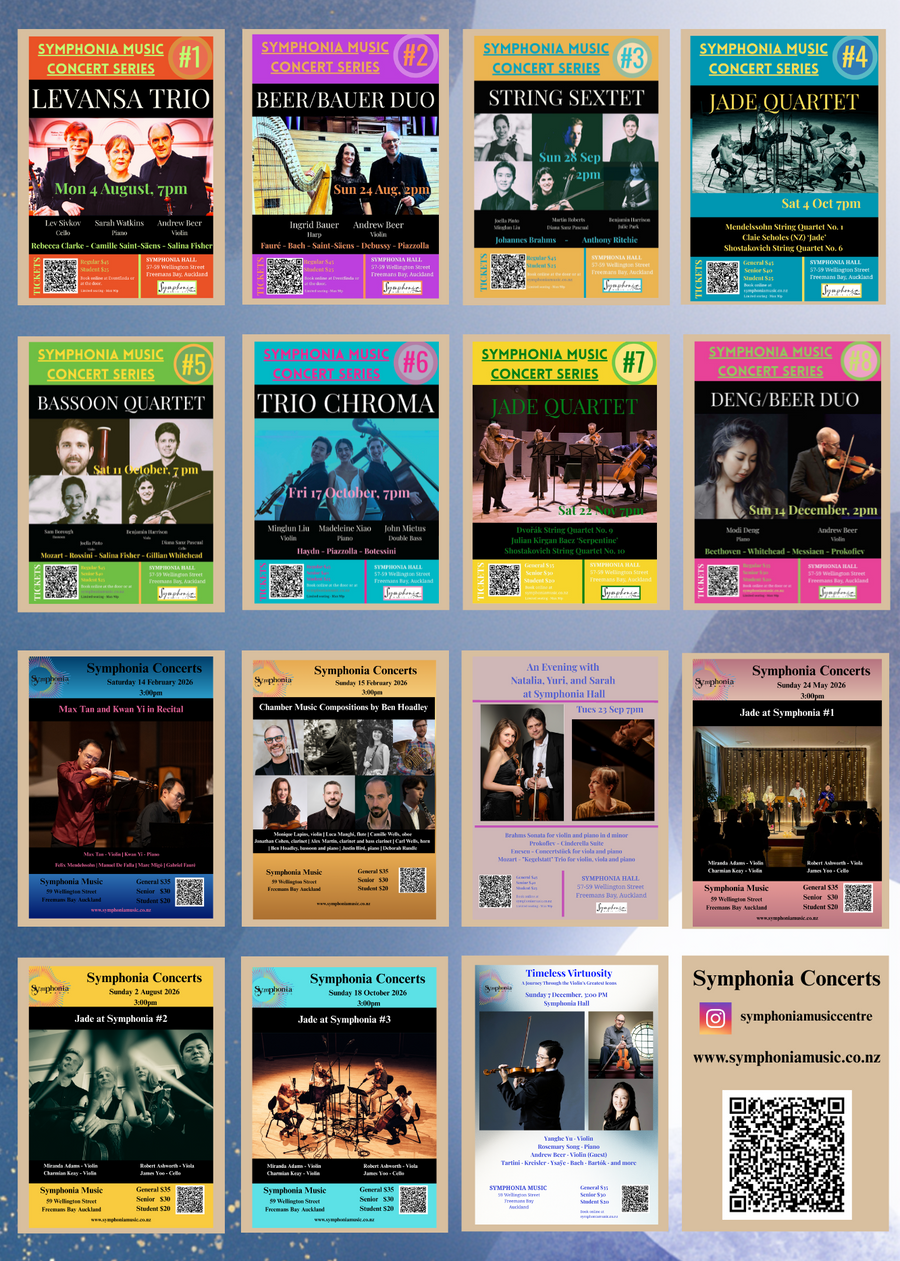 Symphonia Music - String Instruments, Education and Concerts